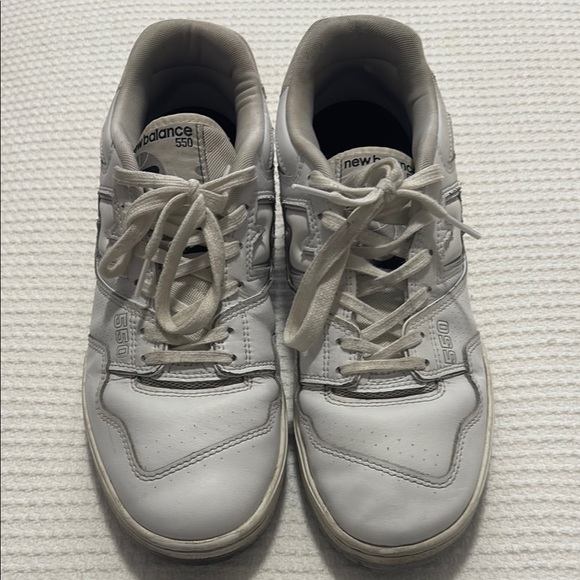 New Balance | Shoes | New Balance White Sneakers Versatile Lowtop ...